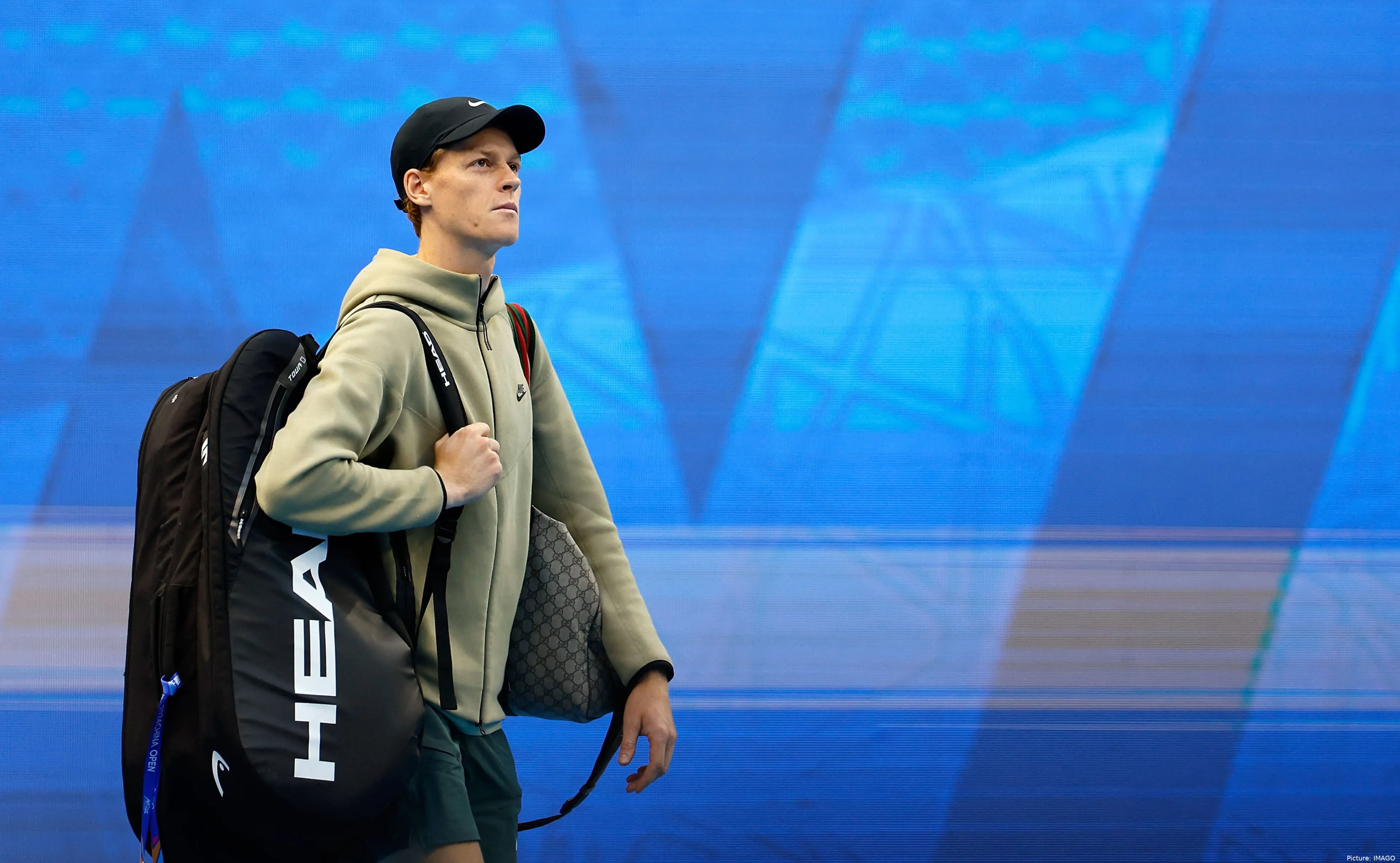 Jannik Sinner y la nueva imagen que Nike ha creado para él: "Representa mi apodo en la escuela y ...